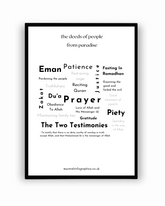 Sunnah Infographics: Islamic Learning Resources for All Ages